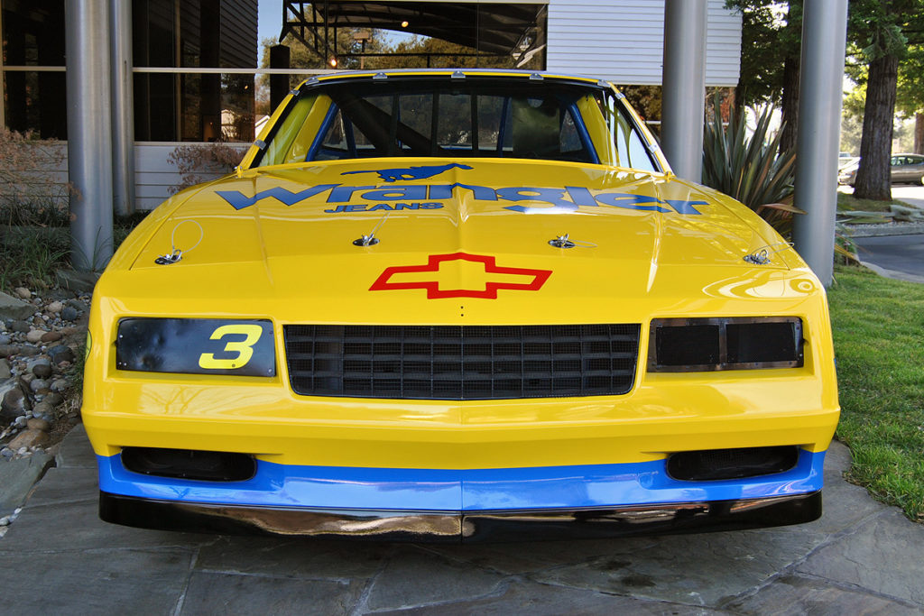 1987 Chevrolet Monte Carlo NASCAR