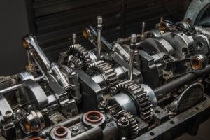 Porsche 917/10 Engine Tear Down - Canepa