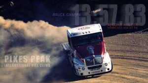 2002 Pikes Peak with Kenworth T2000 Big Rig - Canepa
